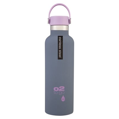 O2 To Go Stainless Steel Double Wall 750ml With Handle | Smart Price ...