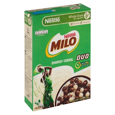 Nestle Milo Duo Cereal 320g | PnP