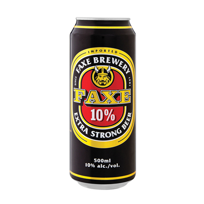 Faxe Extra Strong 10% Beer 500ml x 6 | PnP
