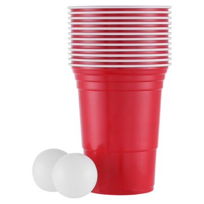 Party Xpress Beer Pong Cups 2 Ball 12 Pack | PnP