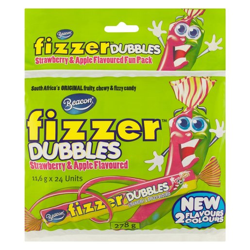 Beacon Fizzers Strawberry & Apple 24 Pack | PnP