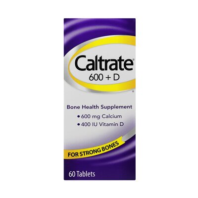 Caltrate 600+d Bone Health Supplement 60s | PnP