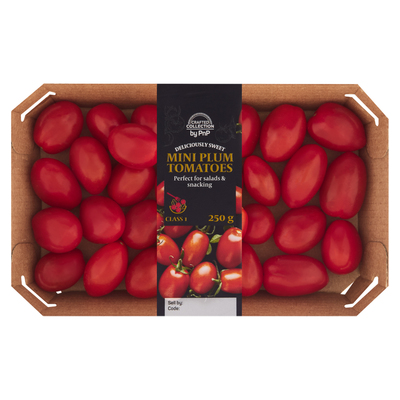Crafted Collection Mini Plum Tomatoes 250g | PnP