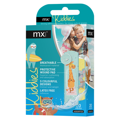 PnP Assorted Waterproof Plasters 50 Pack | PnP