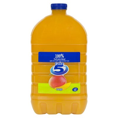 Take 5 100% Mango Juice 3L | PnP