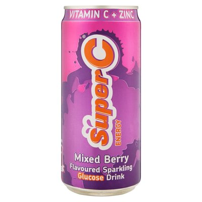 Super C Mixed Berry Sparkling Glucose 300ml | PnP