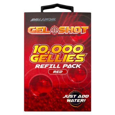Avalanche Red Gel Shot Gellies 10000K | PnP