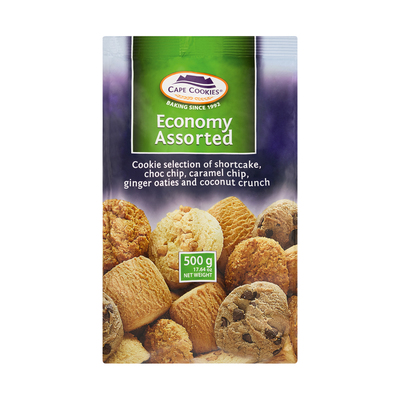 Cape Cookies Economy Assorted 500g | PnP