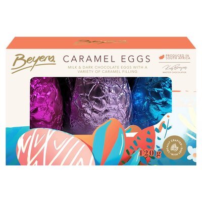 Beyers Milk Chocolate Caramel Eggs 3 Pack | PnP