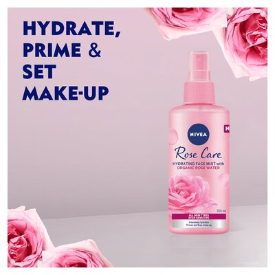 Nivea Rose Care Hydrating Face Mist 150ml | PnP