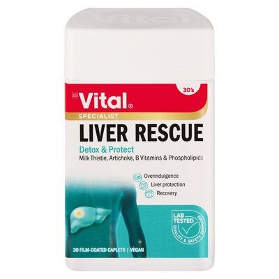 Vital Liver Rescue Tablets 30s | PnP