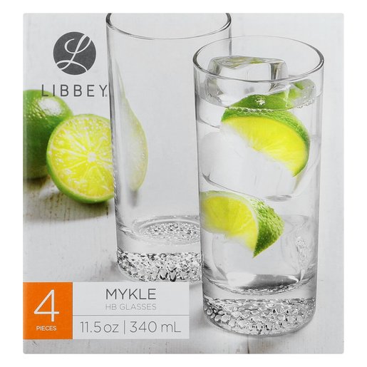 Libbey Mykle Hi Ball Glass 4 Pack | PnP