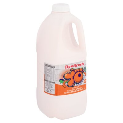 Dewfresh Fun-Yo Apricot Drinking Yoghurt 2L | PnP