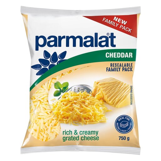 Parmalat Grated Cheddar Cheese 750g | Smart Price Specials | PnP Home