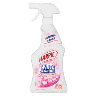 Harpic White & Shine Potpourri Multi Purpose Bleach Spray 500ml | PnP