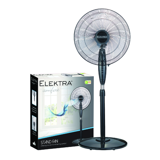ELEKTRA 40CM STAND FAN | PnP