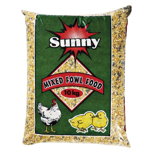 Sunny Mixed Fowl Food 10kg | PnP