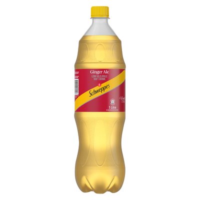 Schweppes Ginger Ale Plastic Bottle 1L | PnP
