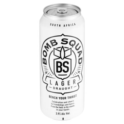 Bomb Squad Lager Beer 500ml | PnP