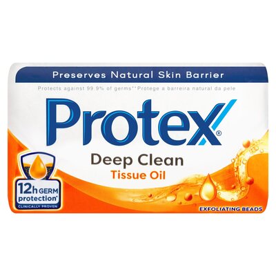 Protex Deep Clean Tissue Oil Bar Soap 175g | PnP