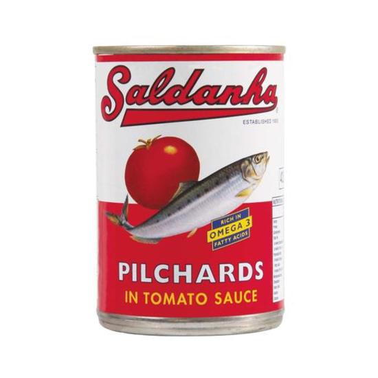 Saldanha Pilchards In Tomato Sauce 400g x 12 | Smart Price Specials ...