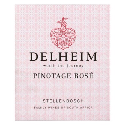 Delheim Pinotage Rose 750ml x 6 | PnP