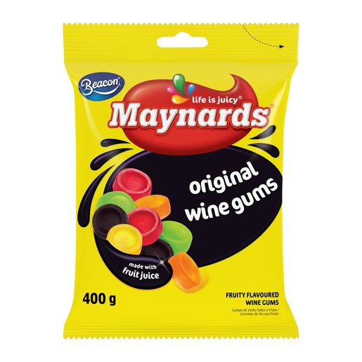 Maynards Wine Gums Round 400g | Smart Price Specials | PnP Home