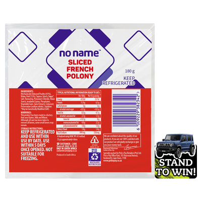 No Name Red Viennas 500g | PnP
