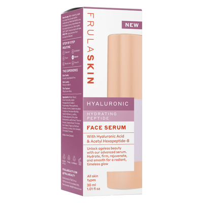 Frula Hyaluronic Hydrating Peptide Face Serum 30ml | PnP