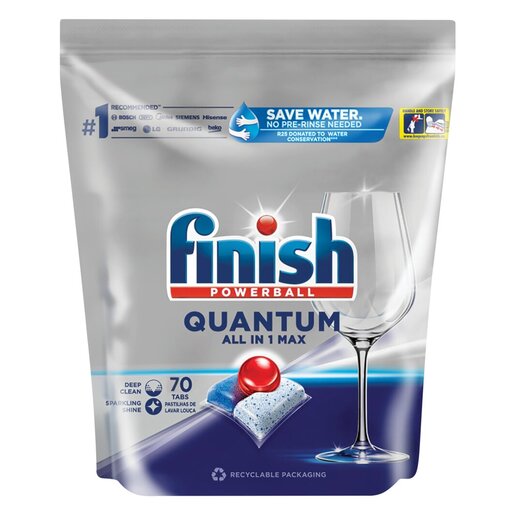 Finish Quantum All In One Regular 70 Tablets | PnP