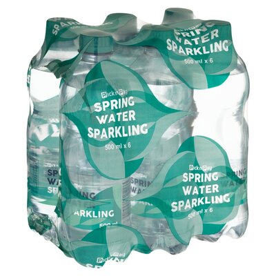 PnP Sparkling Spring Water 500ml x 6 | PnP