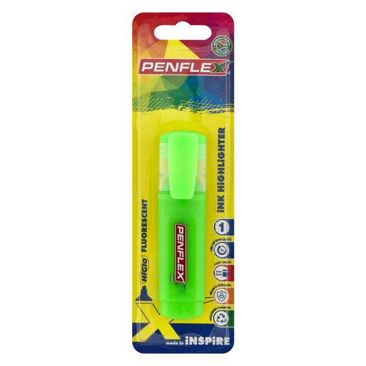 Penflex Green Highlighter | PnP