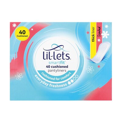 Lil-lets Smart Fit Scented Panty Liners 40s | PnP