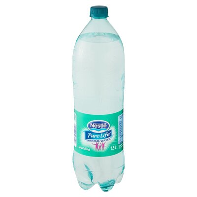 Nestle Pure Life Sparkling Mineral Water 1.5l | PnP