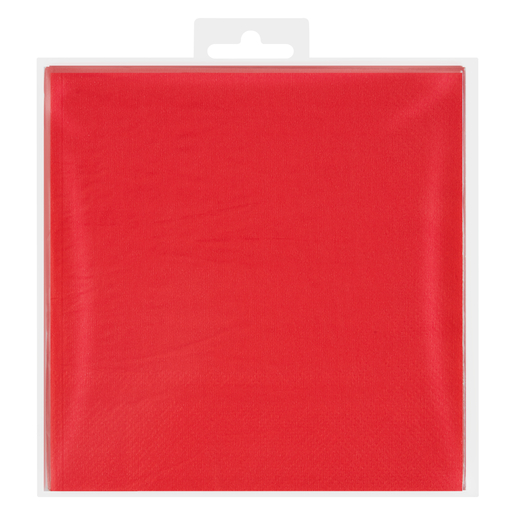 G&D Red Ruby Luncheon Napkins 20 Pack | PnP