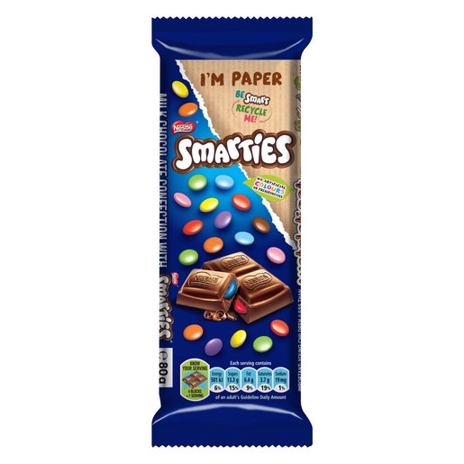 Nestle Smarties In Milk Chocolate 80g | PnP