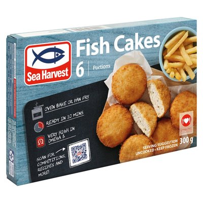Sea Harvest Traditional Fish Cakes 300g | PnP