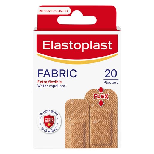 Elastoplast Fabric Plaster Strips 20 | PnP