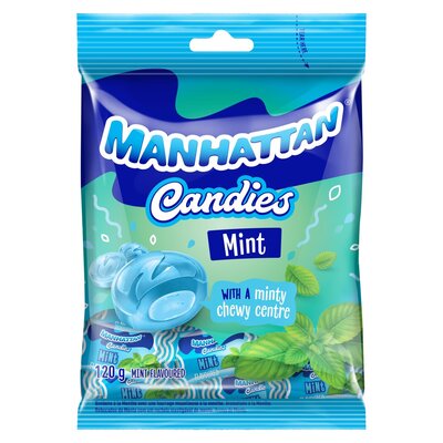 Manhattan Chewy Mints Mint Flavour 1kg | PnP