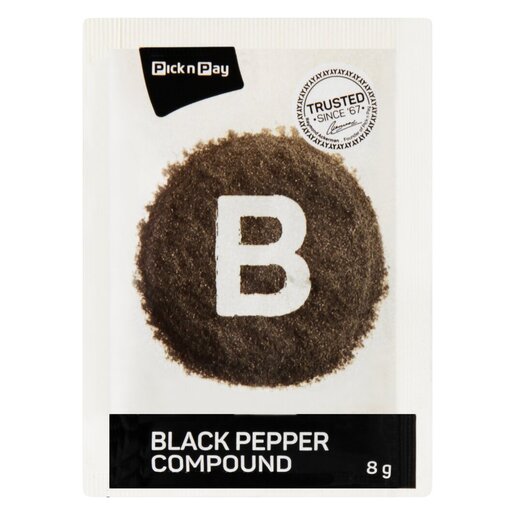 PnP Black Pepper Compound 8g | PnP