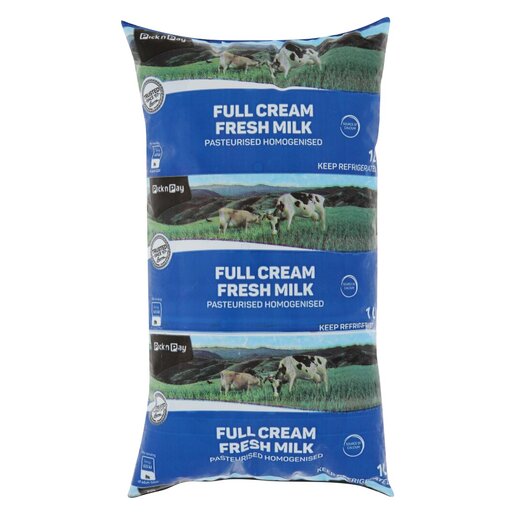 PnP Full Cream Fresh Milk 1L | PnP