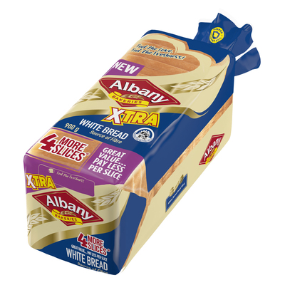 Albany Xtra White Bread 900g | PnP