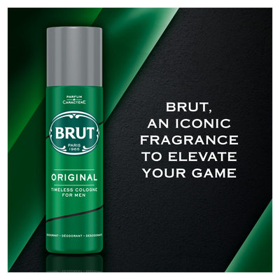 Brut Original Aerosol Deodorant Body Spray 120ml | PnP