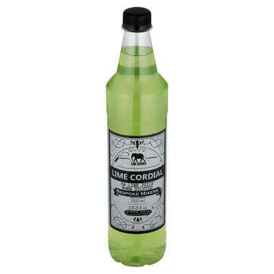 GK SONS LIME CORDIAL CONCENTRATE 750ML | PnP