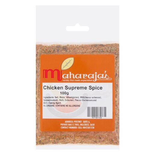 Maharaja's Spices Chicken Supreme Spice 100g | PnP