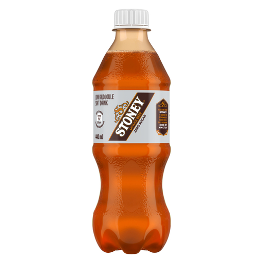 Stoney No Sugar Ginger Beer 440ml | PnP