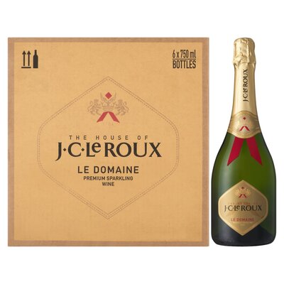 JC Le Roux Le Domaine Premium Sparkling Wine 6 x 750ml | PnP