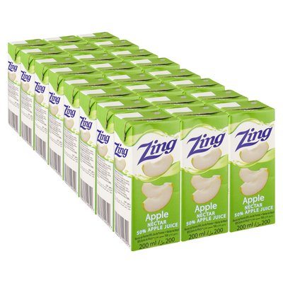 Zing Apple Nectar 200ml x 24 | PnP