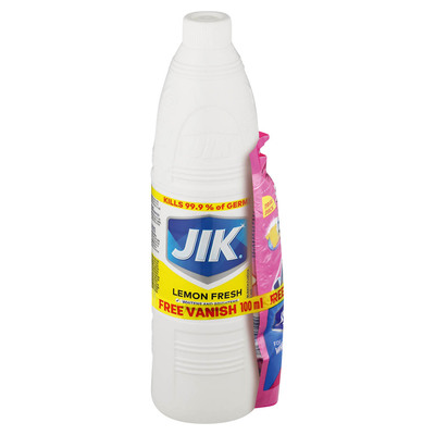 JIK BLEACH 750ML & VANISH 100ML LUP VAP | PnP