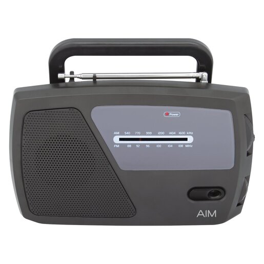 Aim Portable Am/Fm Radio x 6 | PnP